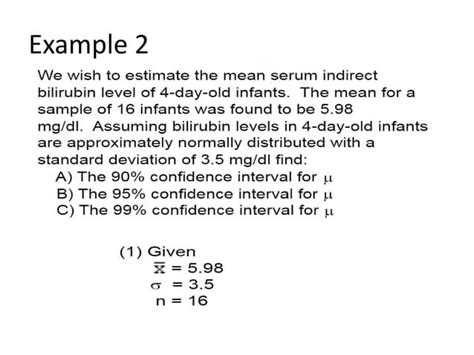 Confidence Interval Estimation Detail Pptx