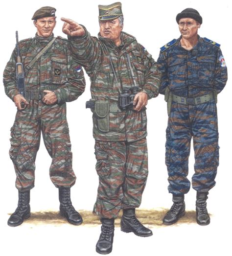 History By Zhukov The Military History Emporium Bosnian Serb Forces Army Of Republika