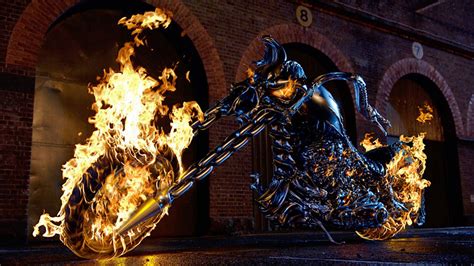 What Motorcycle Is Used In The Movie Ghost Rider