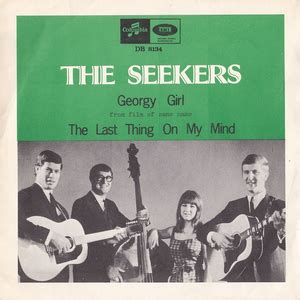 Lyrics For Georgy Girl By The Seekers Songfacts