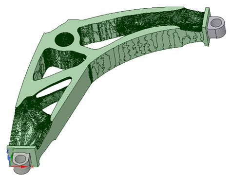 Topological Optimisation With Ansys 17 0 Leap Australia Blog