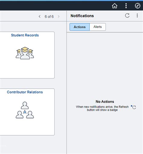 How To Hide The Notification Panel On Fluid Homepage