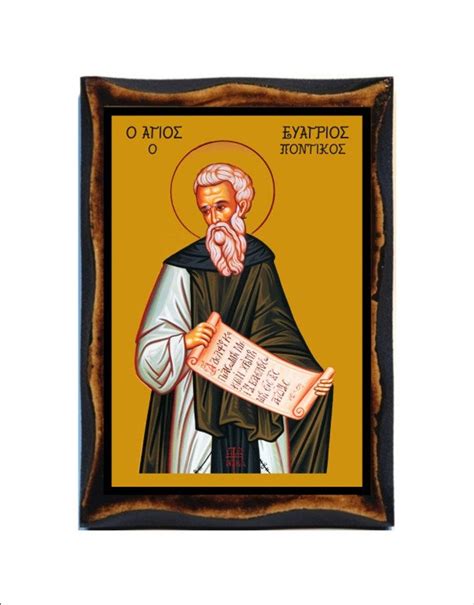 Evagrius Ponticus Evagrius Of Pontus Evagrius The Solitary