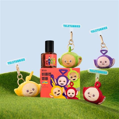 Missha Bee Pollen Renew Ampouler T Set Teletubbies Edition Yesstyle
