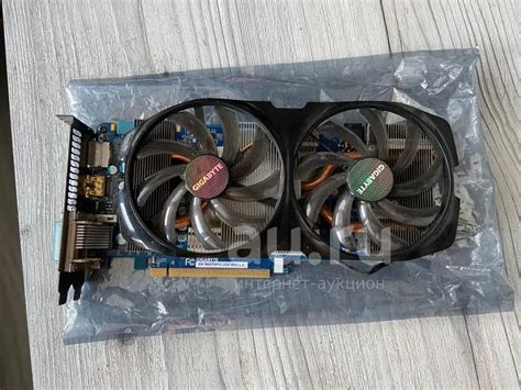 Видеокарта Gigabyte gv-n66twf2-2gd/Rev:1.0 (читаем описание) — купить в ...