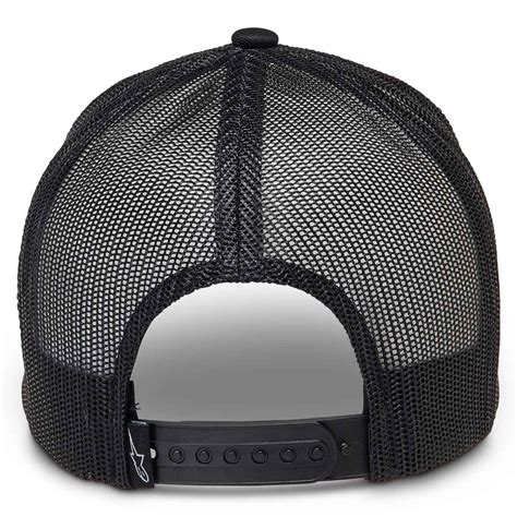 Boné Alpinestars Cali 20 Branco Preto