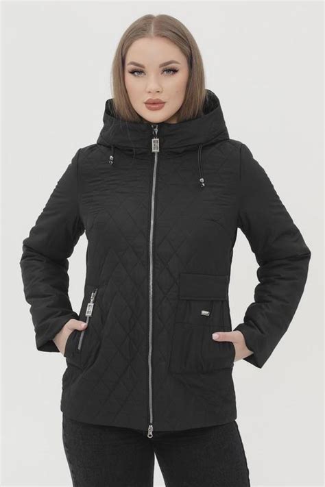 Жіноча приталена демі куртка — ціна 1580 грн у каталозі Куртки Купити