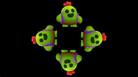 브롤스타즈 스파이크 홀로그램 Youtube