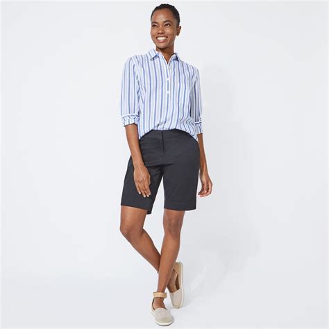 10 Classic Fit Bermuda Shorts Nautica