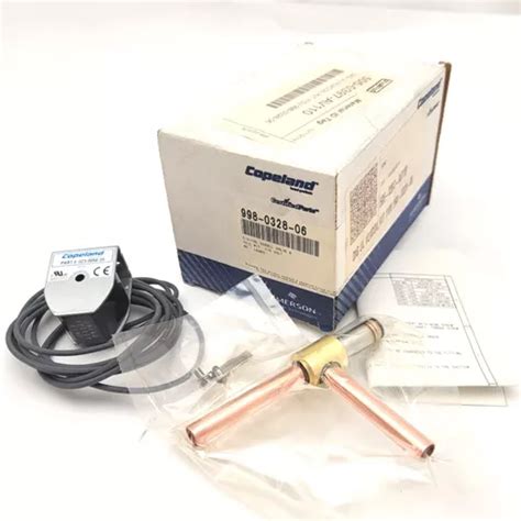 Copeland 998 0328 06 Digital Scroll Compressor Solenoid Ssb Envío Gratis