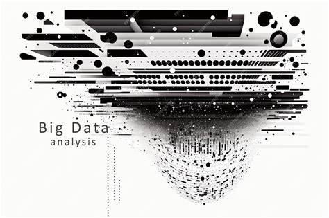 Premium Photo Ai Generated Illustration Of Big Data Visualization