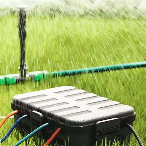 Weatherproof Outdoor Electrical Box ~