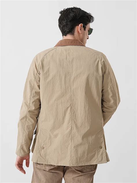 Barbour Fieldjacket Ashby Beige