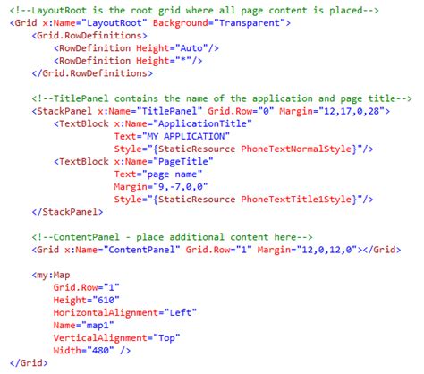 Original XAML Code Snippet Of Design Shown In Figure 4 Download Scientific Diagram