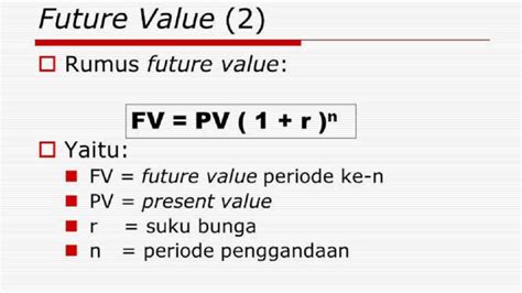Cara Menghitung Future Value Dengan 2 Metode Serta Contohnya