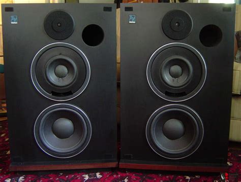 Vintage Electro Voice Interface C Series Ii Speakers W Ev Equalizer For