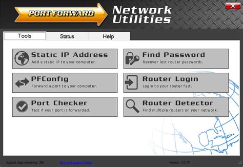 Port Forward Network Utilities