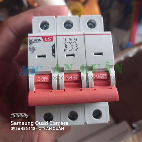 Mcb 3p 6a 6ka Ls Mua Hàng 0936 456 148 Mr An