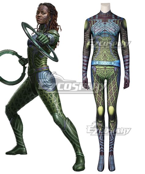 Black Panther：wakanda Forever Nakia Cosplay Costume