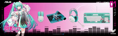 Asus Tuf Gaming Hatsune Miku Edition Mini Wireless Mouse