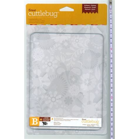Provo Craft Cuttlebug Cutting Plate B 6x8 2pk Provo Craft Cuttlebug