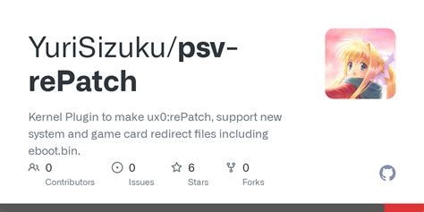GitHub YuriSizuku Psv RePatch Kernel Plugin To Make Ux RePatch