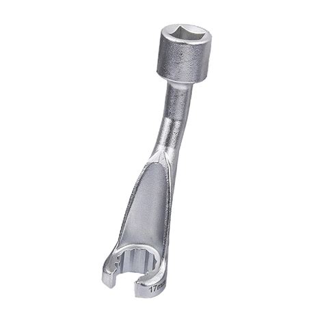 Figatia Fuel Line Socket Wrench L Shaped Socket Wrench Pipe Wrench Hand