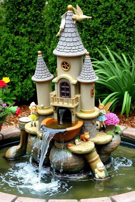 24 Backyard Fountain Ideas To Elevate Your Garden Oasis