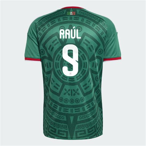 Mexico Home RaÚl 9 Jersey 2026 Kickoffshopper