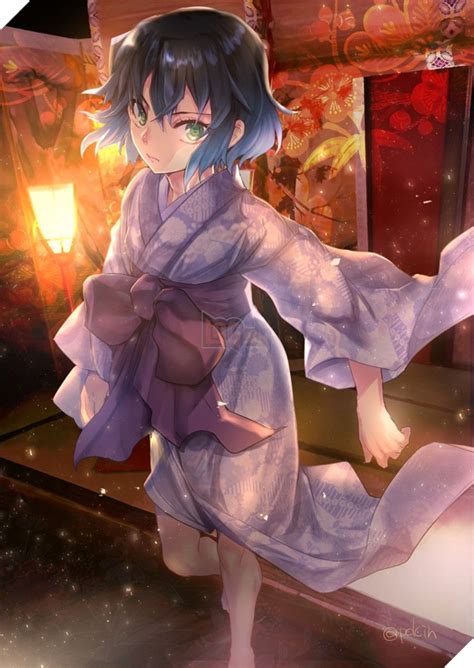 Kimetsu No Yaiba Luyến Trụ Tuổi Gì Sánh Vai Với Mỹ Nữ Inosuke