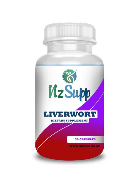 Liverwort Extract 200mg Natural Cannabinoid And Wellness Support Nzsupp