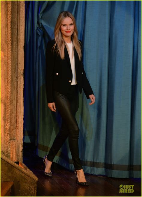 Kate Bosworth Fierce Big Sur Promo On Fallon Photo 2982681