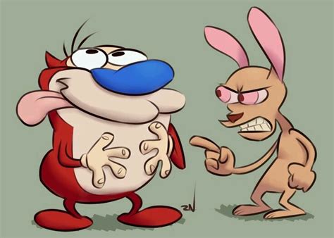 Ren And Stimpy Wallpapers And Memes On Tumblr