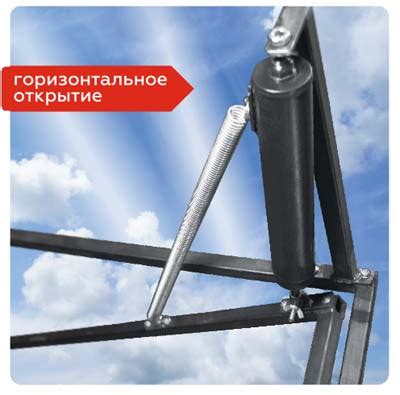 Автоматическая форточка для теплицы в Новосибирске и Бердске. Купить ...