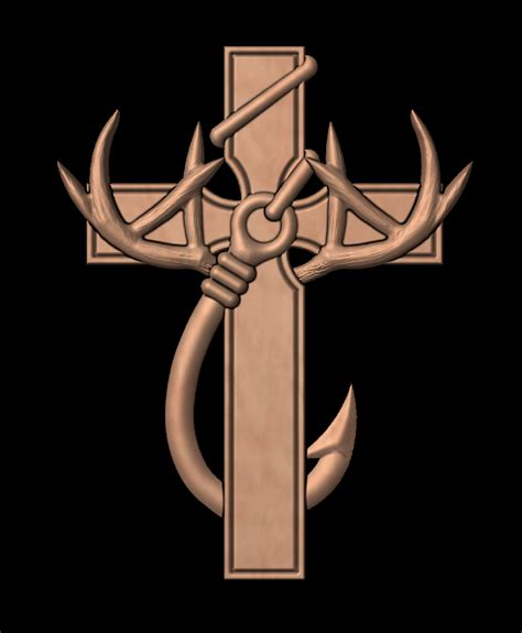 Sweet Mesquite Creations — 3d Stl File Cnc Model Crosses Love Cross 3