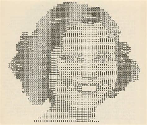 The Lost Ancestors Of Ascii Art The Atlantic