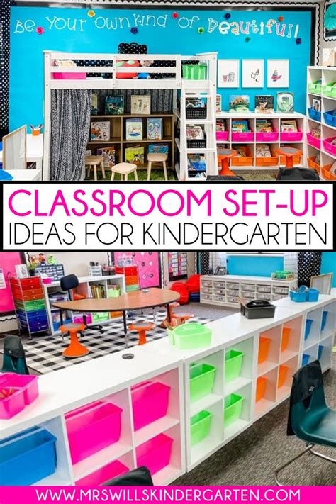 Classroom Set Up Ideas For Kindergarten Kindergarten Classroom Layout