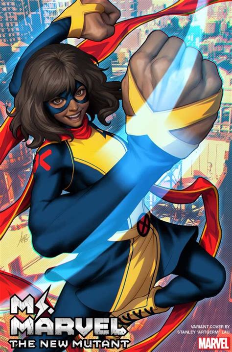 The Marvels Star To Write Ms Marvel Comic Story Comic Book Movies