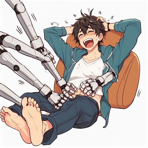 Cruel Tummy Tickles By Darkmystican On Deviantart