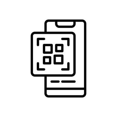 Phone Scan Icon Vector Art Icons And Graphics For Free Download