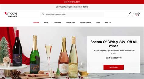 Macys Wine Shop Affiliate Program Commissions Rates