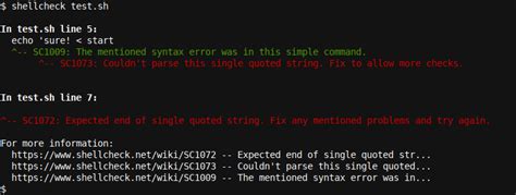 Using Shellcheck To Find And Fix Scripting Bugs