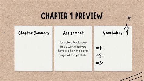 Chapter Book Comprehension Packet By Ollie And Co Classroom Goods