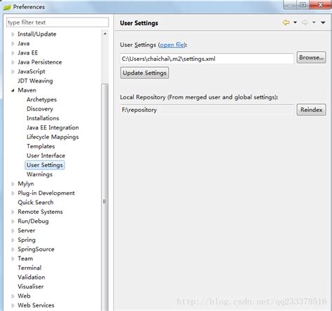 spring tool suite中配置maven spring tool suite配置maven csdn博客