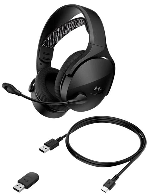 Hyperx Cloud Jet Kablosuz Siyah Oyuncu Kulaklığı Aj0t1aa Hp Store Türkiye