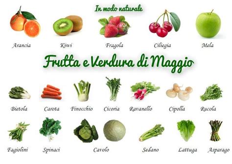 Frutta E Verdura Di Stagione Maggio Verdura Frutta Lattuga