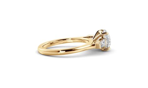 Round Lyra Engagement Ring Louise Jean Jewellery