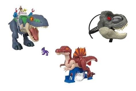 Mattel Launches New Jurassic World Rebirth Movie Product Line