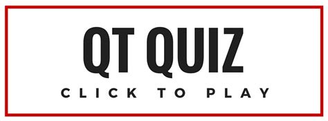 Qt Knowledge Quiz Released