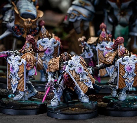Adeptus White Custodes Projects Art W Studio